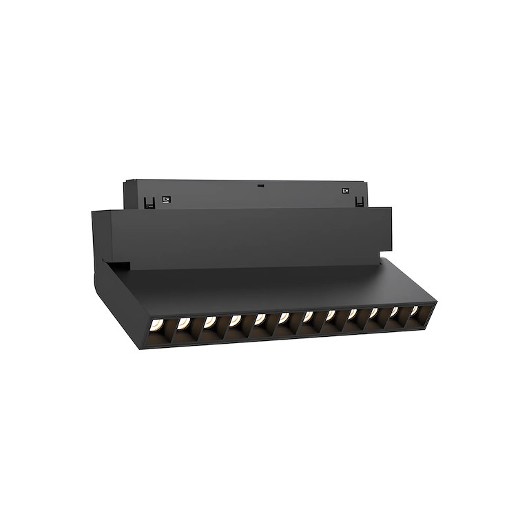 BD60-03201 MAGNETNI ZIDNI OSVETLJIVAC 12W CRNI 3000K 48VDC