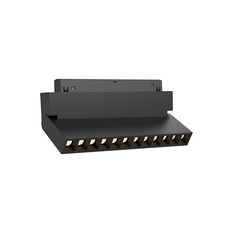BD60-03281 MAGNETNI ZIDNI OSVETLJIVAC 12W CRNI CCT 48VDC