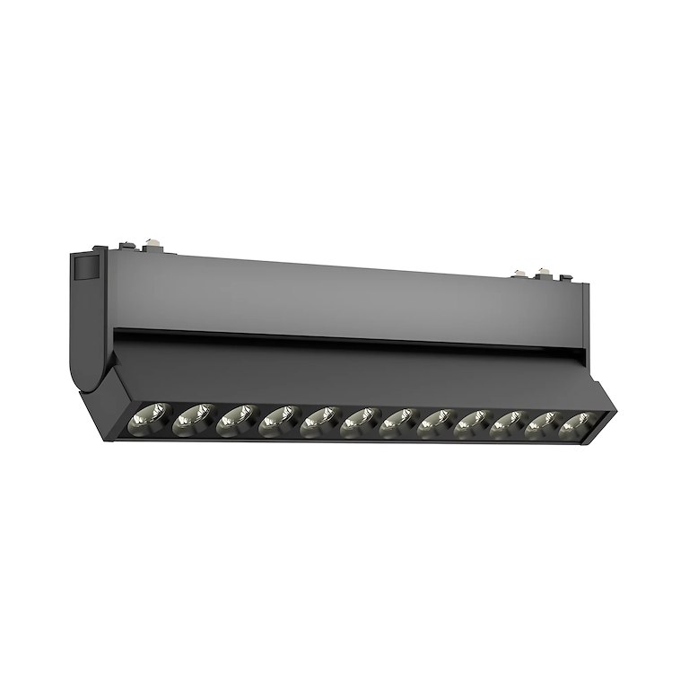 BD60-23281 MAGNETNI ZIDNI OSVETLJIVAC 12W CRNI CCT 48VDC