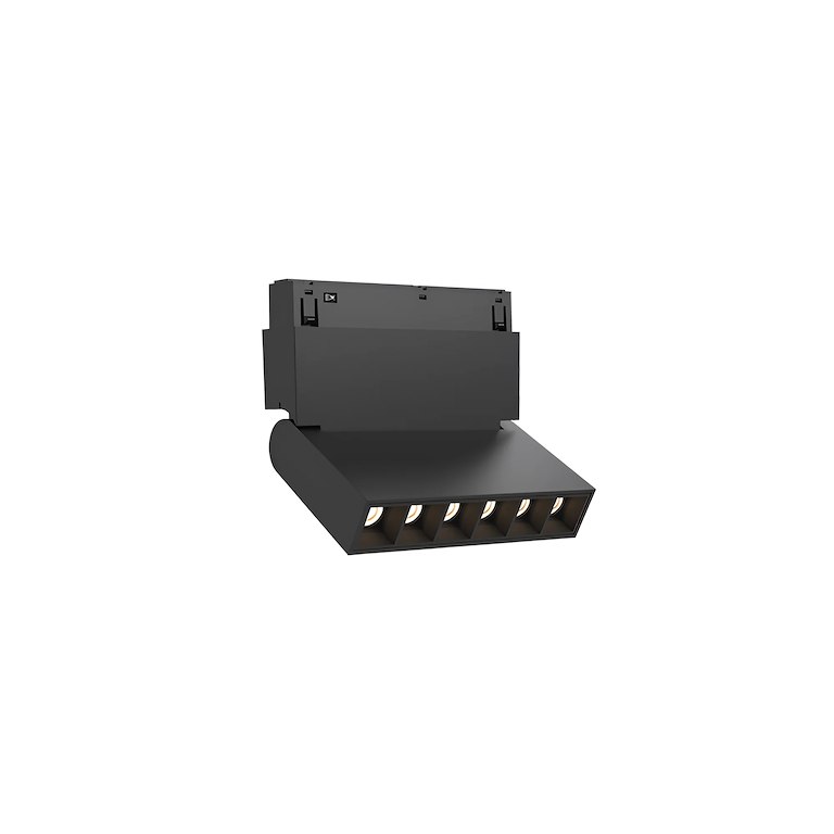 BD60-03111 MAGNETNI ZIDNI OSVETLJIVAC 6W CRNI 4000K 48VDC