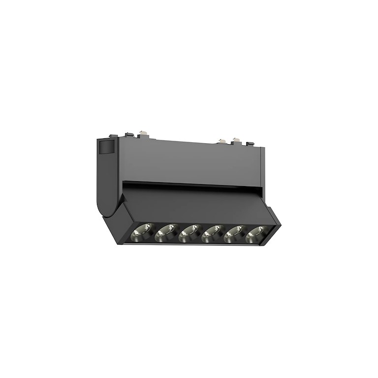 BD60-23181 MAGNETNI ZIDNI OSVETLJIVAC 6W CRNI CCT 48VDC