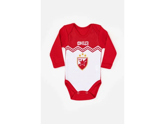 Crvena Zvezda Bodi dug rukav 25