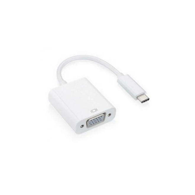 Adapter USB Tip-C to VGA(F) Fast Asia