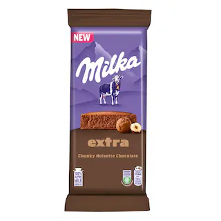 Cokolada mlecna noisete 190g