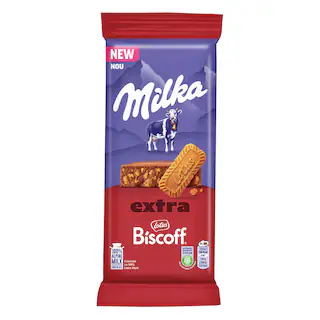 Cokolada mlecna biscoff Milka 190g