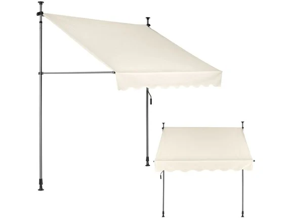 MultiGarden Tenda za terasu i balkon sa podešavanjem visine 2x1.2m AW-016 2X1.2