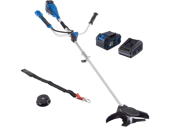 Scheppach Aku trimer za travu BC-BCH330/20 -X set L+ baterija 4ah punjač