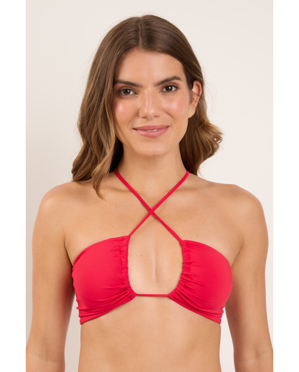 Top Matte-Red Camille