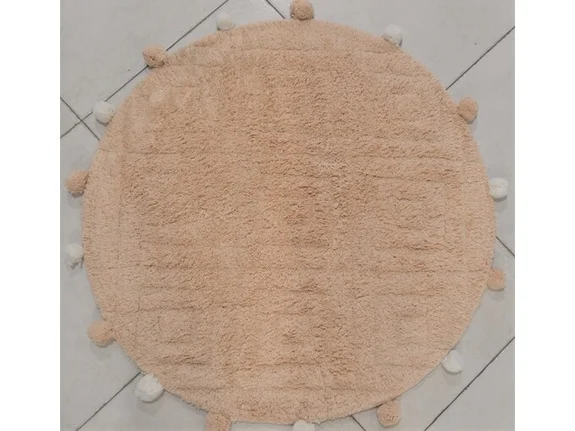 Podna prostirka Pom pom R-70cm