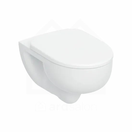 GEBERIT SELNOVA SET KONZOLNA WC ŠOLJA TURBOFLUSH SA WC DASKOM SOFTCLOSE,TAKEOFF 503.082.00.1-500.335.01.1