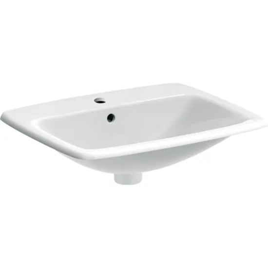 GEBERIT SELNOVA SQUARE UGRADNI UMIVAONIK 55×45 CM