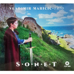 Vladimir Maričić Trio - Sonet (CD710278) [album 2024] (CD)
