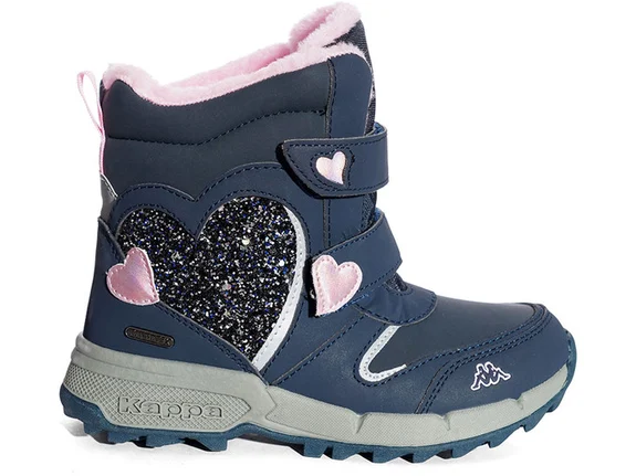 Kappa Čizme za devojčice 260910K Adora TEX K 38158QW-A78