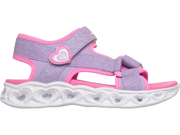 Skechers Sandale za devojčice Heart Lights Sandals