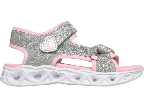 Skechers Sandale za devojčice Heart Lights Sandals