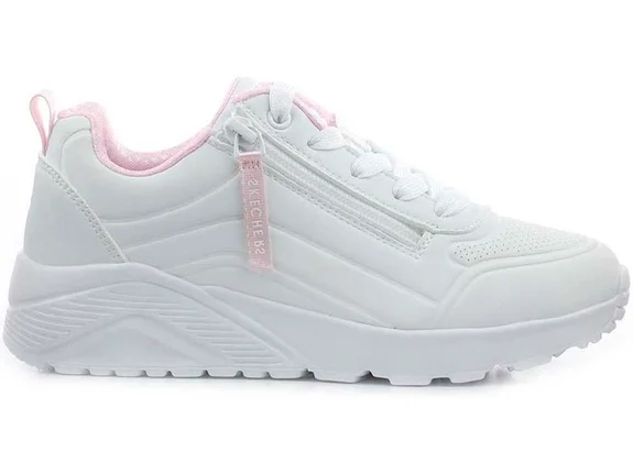 Skechers Patike za devojčice Uno Lite 310387L-WHT