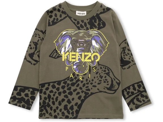 Kenzo Dečija majica dugih rukava K25674/655
