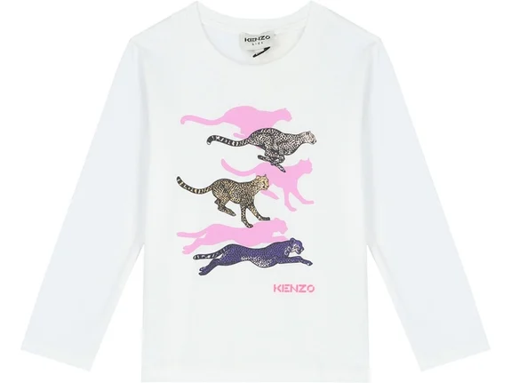 Kenzo Dečija majica dugih rukava K15541/10P