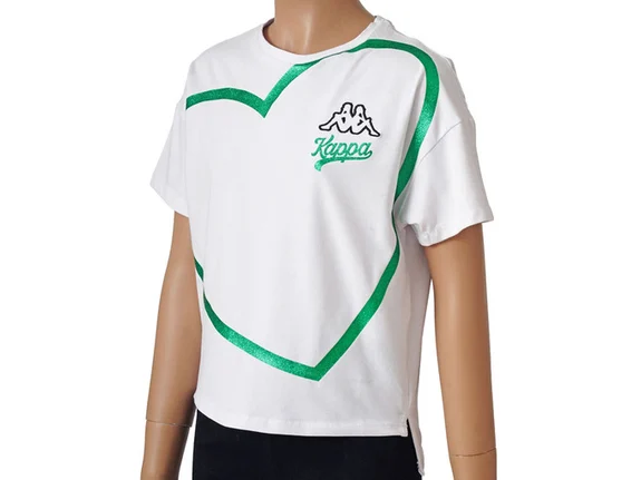 Kappa Majica za devojčice Logo DEPV3263F