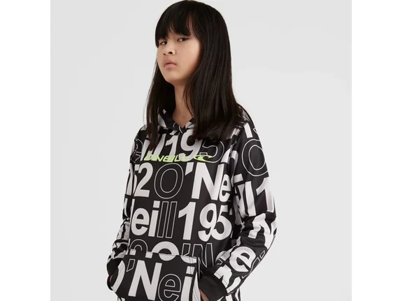 O'Neill Duks za dečake Kinder Rutile All Over Print Hooded Fleece