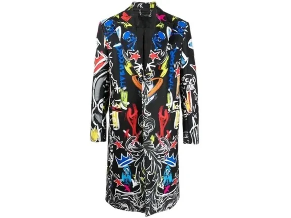 Philipp Plein Muški kaput FABCMRA0424PTE003N-10