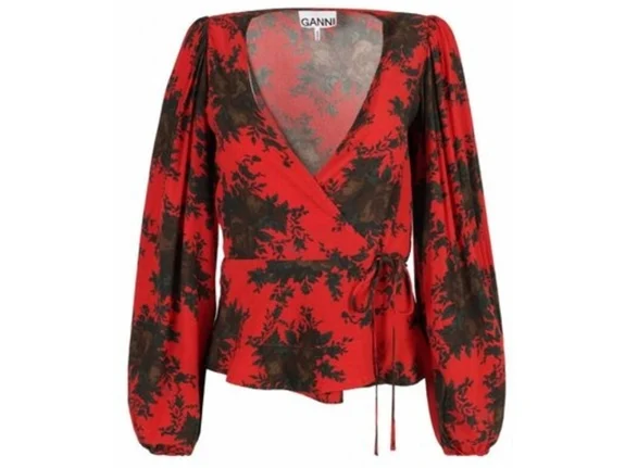 Ganni Ženska bluza F6269-472