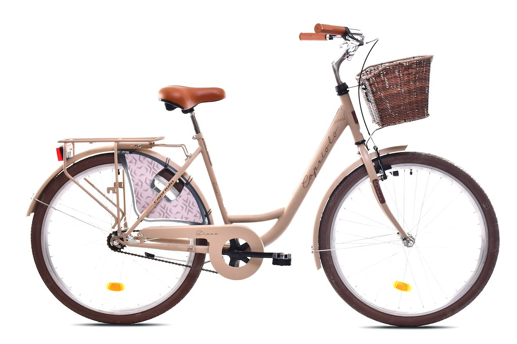 BICIKL CAPRIOLO DIANA 26″ 1 brzina MATTE MOCCA