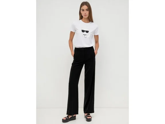 Karl Lagerfeld Ženske pantalone 211W1003-999
