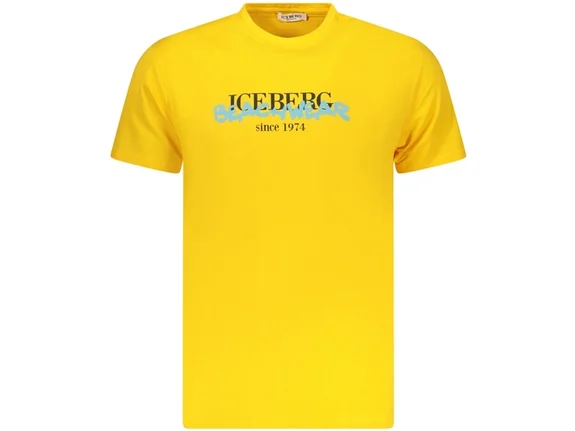 Iceberg Muška majica ICE3MTS01 žuta