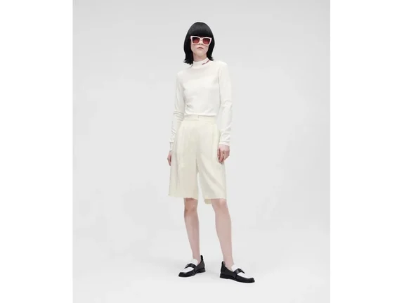 Karl Lagerfeld Ženski šorts 221W1007-110