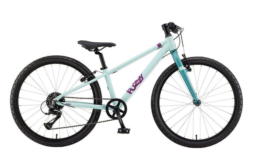 BICIKL POLAR FUZZY 24″ ALU Gray-orange turquoise-green