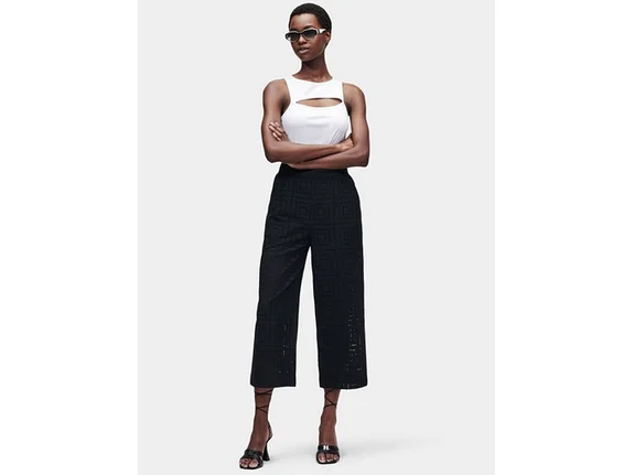 Karl Lagerfeld Ženske pantalone 221W1003-999