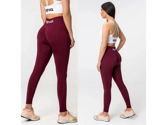 Ring Helanke Flow Seamless Burgundy