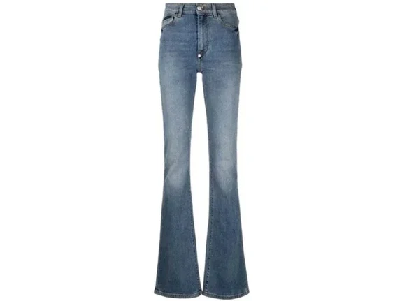 Philipp Plein Ženske farmerke FABCWDT2174PDE004N-05GD