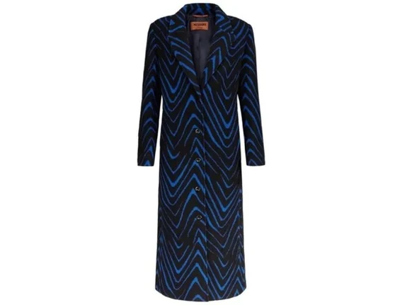 Missoni Ženski kaput DS22WC0ZBT004B-S7281