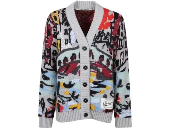 Missoni Ženski kardigan DS22WM0PBK015S-S91BN