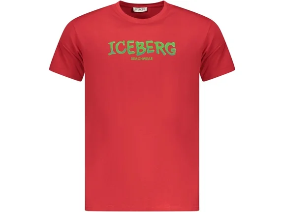 Iceberg Muška majica ICE25MTS01 crvena