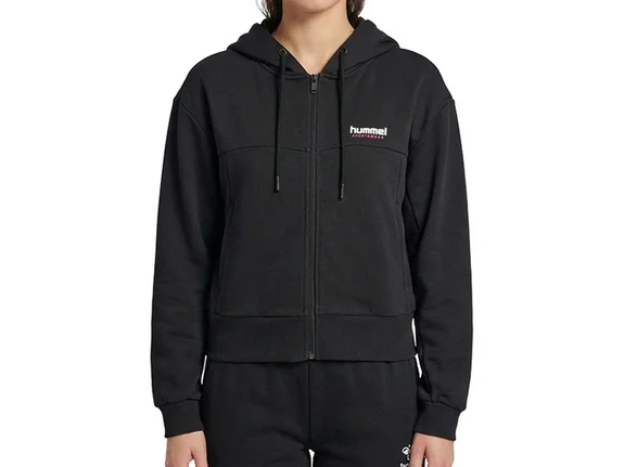 Hummel Ženski duks HmlRoble Zip Hoodie