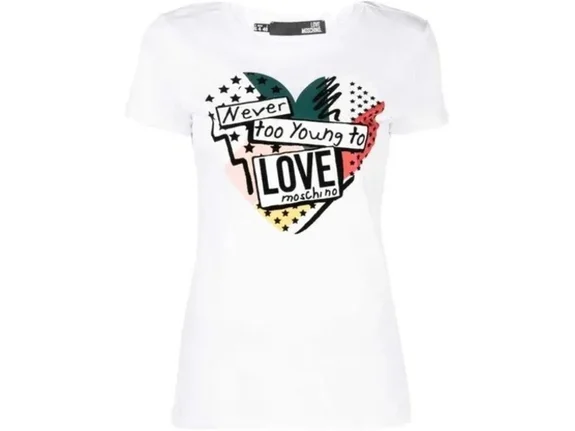 Love Moschino Ženska majica W4F732MM3876-A00