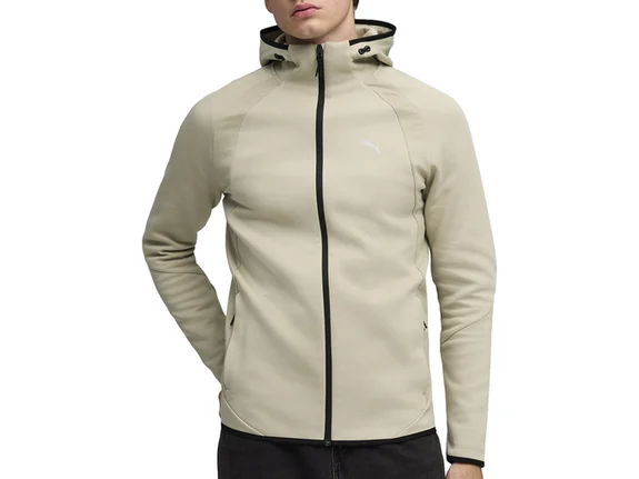Puma Sportski muški duks Evostripe FZ Hoodie DK
