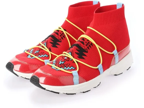Desigual Ženske patike Shoe Sock Navajo