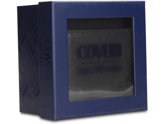 Coveri Collection Muški set novčanik i kaiš C-1023