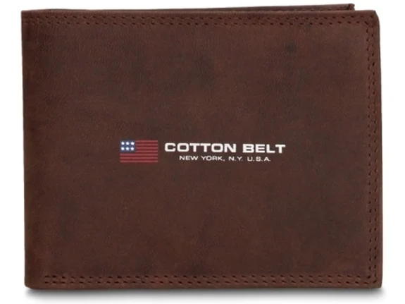 Cotton Belt Muški novčanik K19059P029