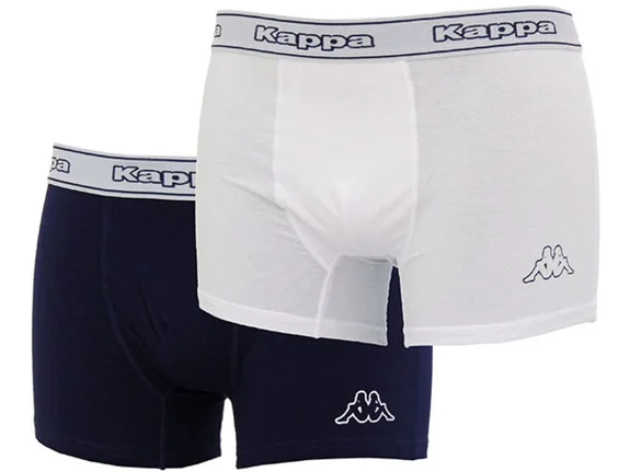 Kappa Muški donji veš Logo Leo 2pack