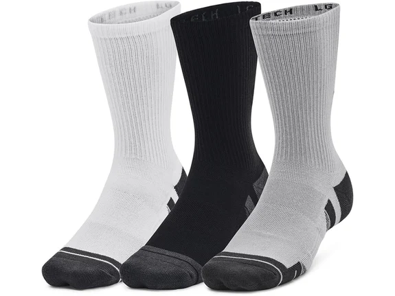 Under Armour Muške sportske čarape UA Performance Tech 3PK Crew