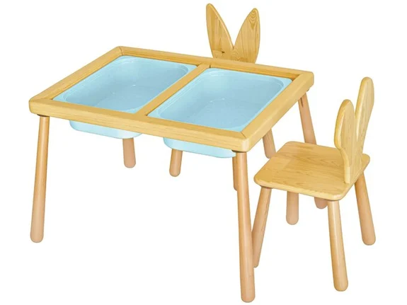 Hanah Home Dečiji sto sa dve stolice