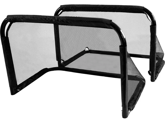 Shoppster Set od 2 metalna gola za fudbal