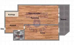 Prodajem Stan-Apartman, Telep