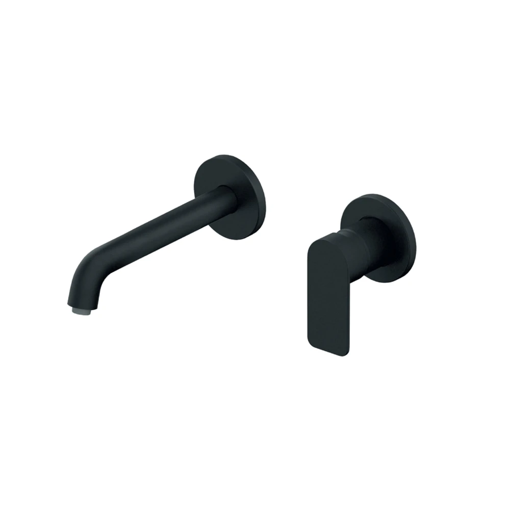 S2 Black ugradna baterija za lavabo 231402B