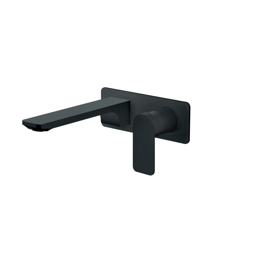 S2 Black ugradna baterija za lavabo 231401B